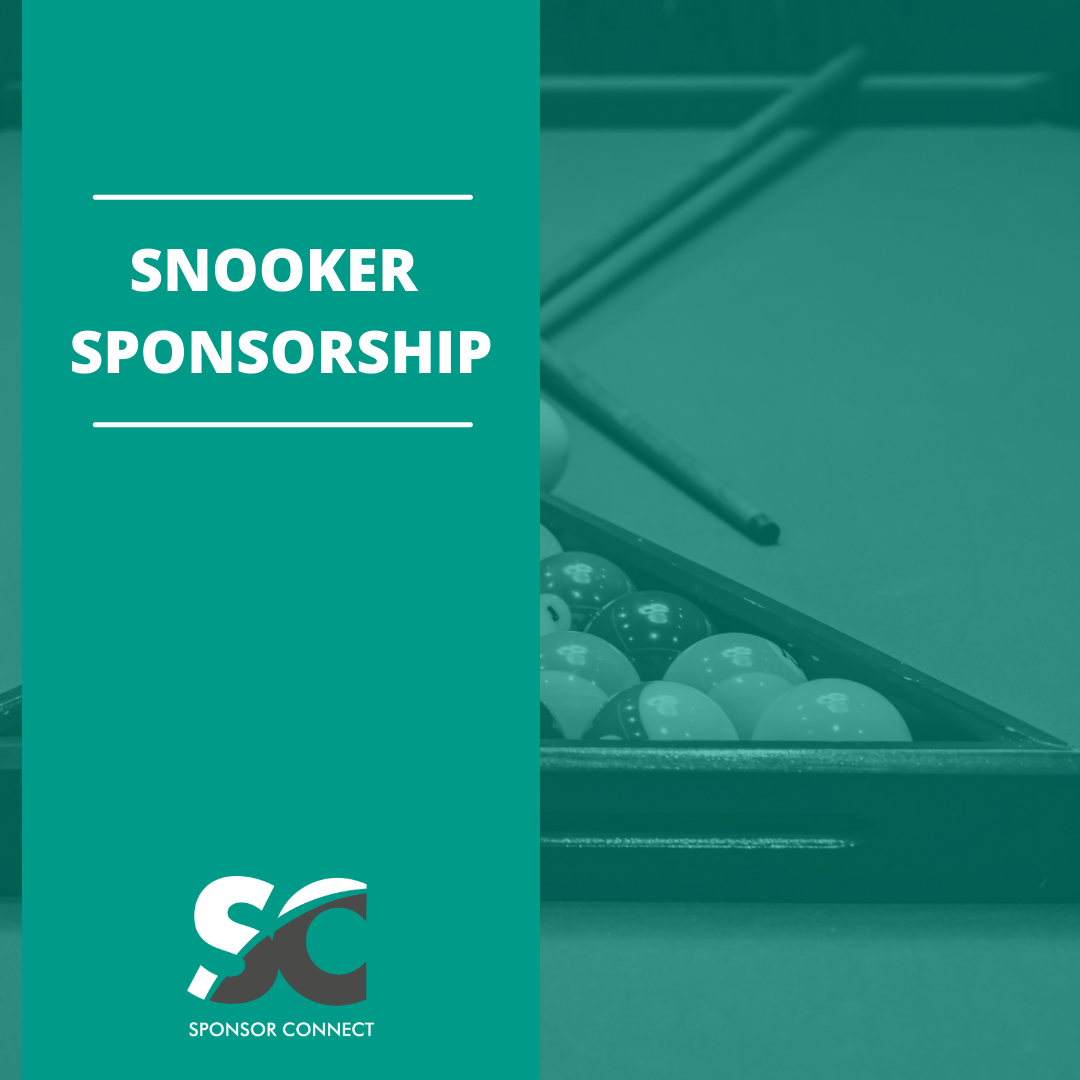 Snooker Sponsorship - Sponsor Connect